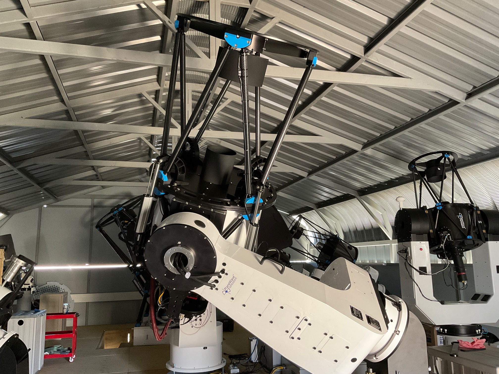 Ozark Hills Observatory gains access to Chile based 24 inch PlaneWave ...