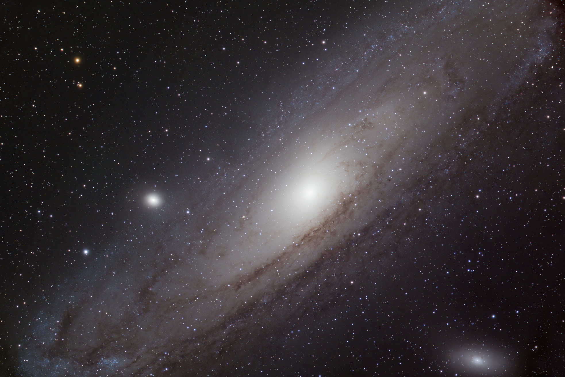 Captivating Andromeda Galaxy Astrophoto in 15 minutes with the TEC 180 ...