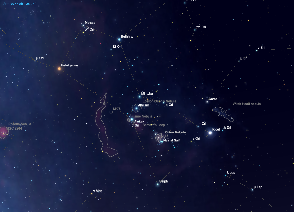 The Orion Nebula M42 astrophoto taken with the TEC 180 FL ...