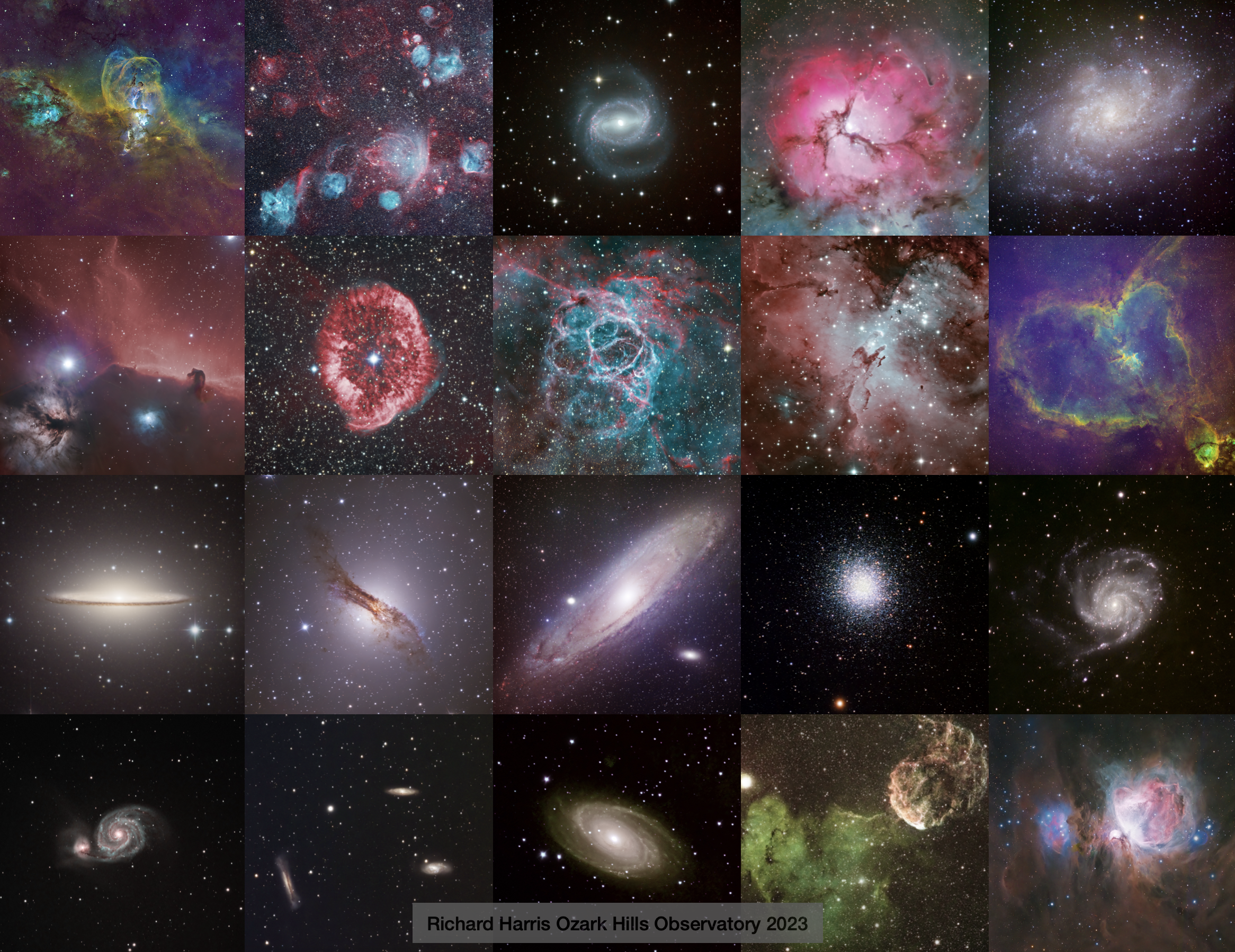 A year of deep sky imaging in pictures: 2023 at a glance ...