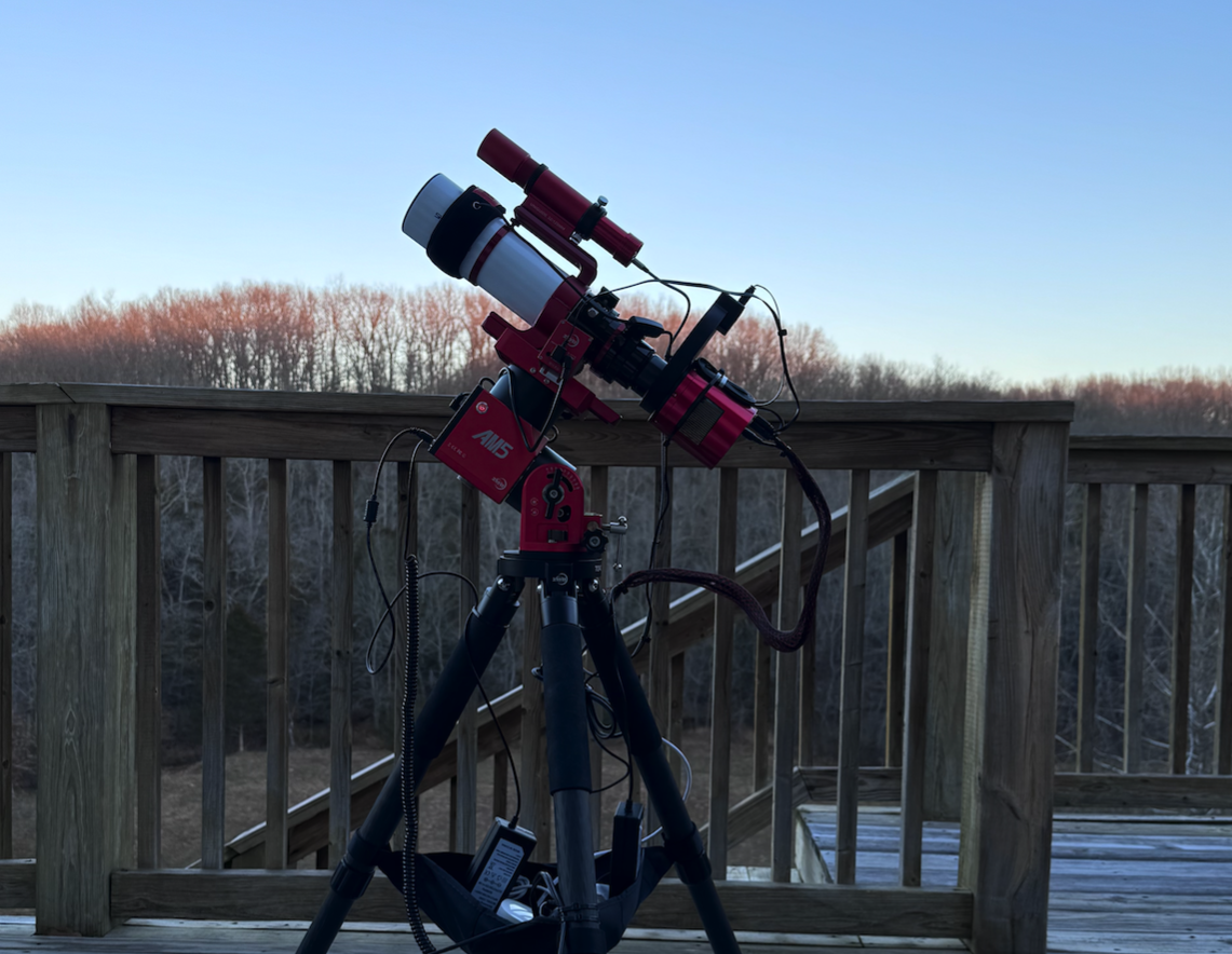 M45 Pleiades astrophoto with the Sharpstar 61EDPH III refractor - Astrophotography | Ozark Hills ...