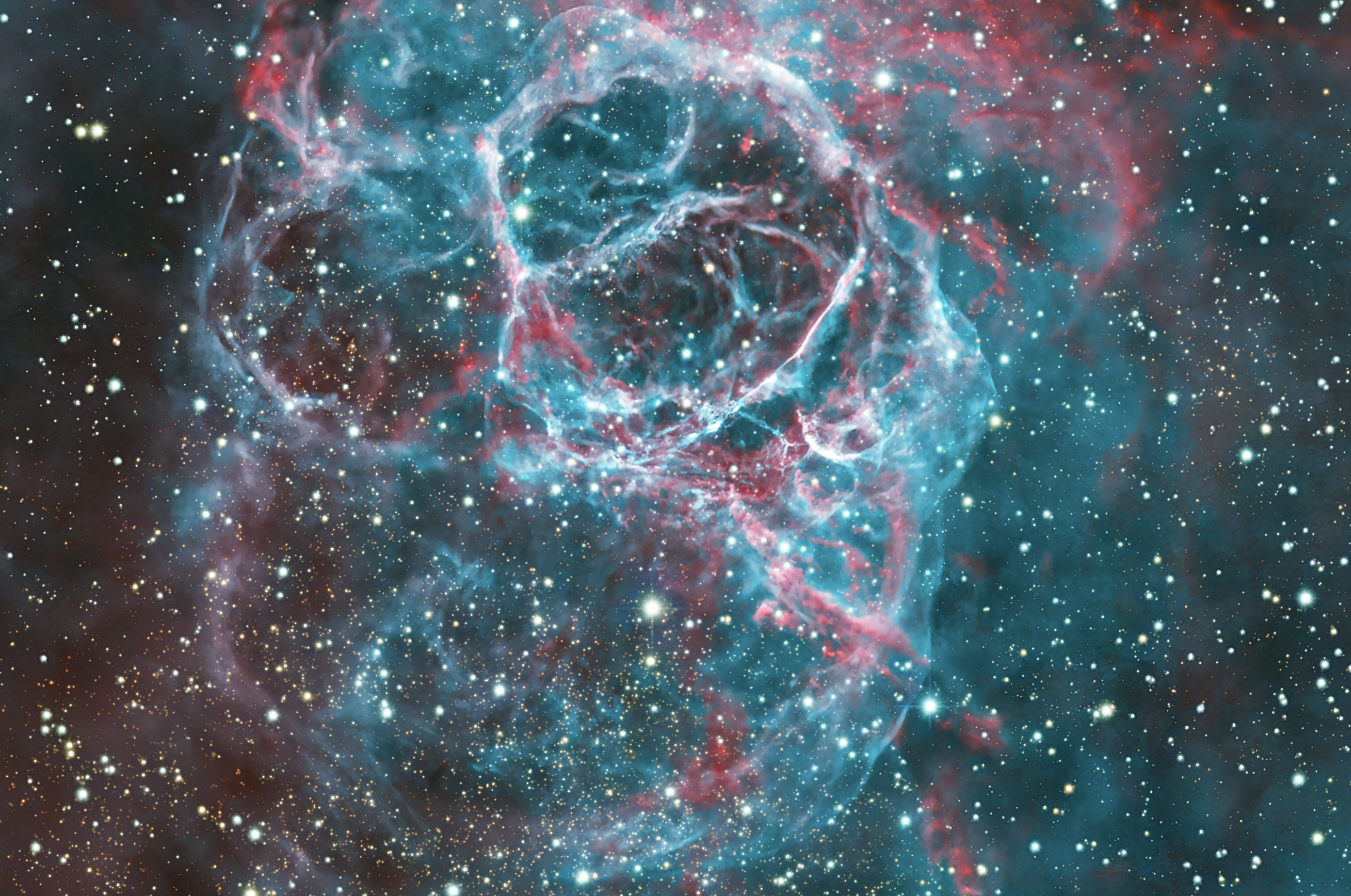 The hottest star in our universe WR 102 astrophoto by Richard Harris ...