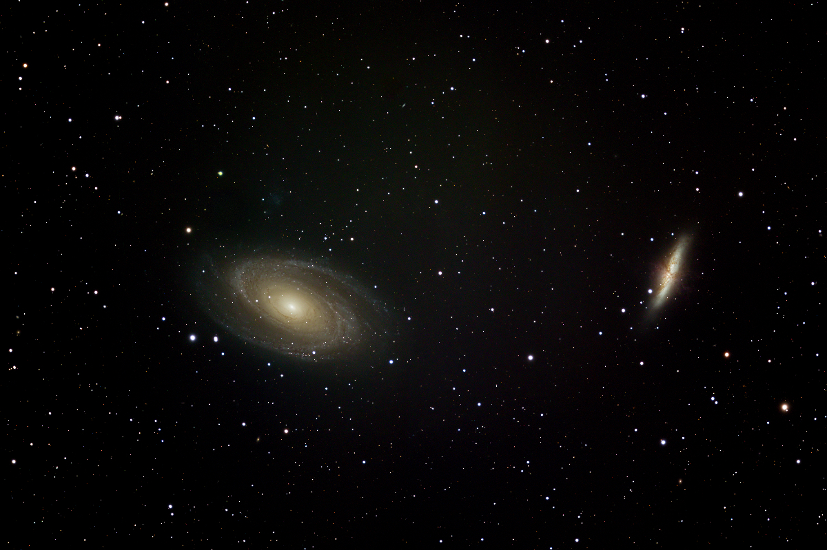 M81 and M82 with the TEC 180FL and just 3 hours - Experienced Deep Sky ...