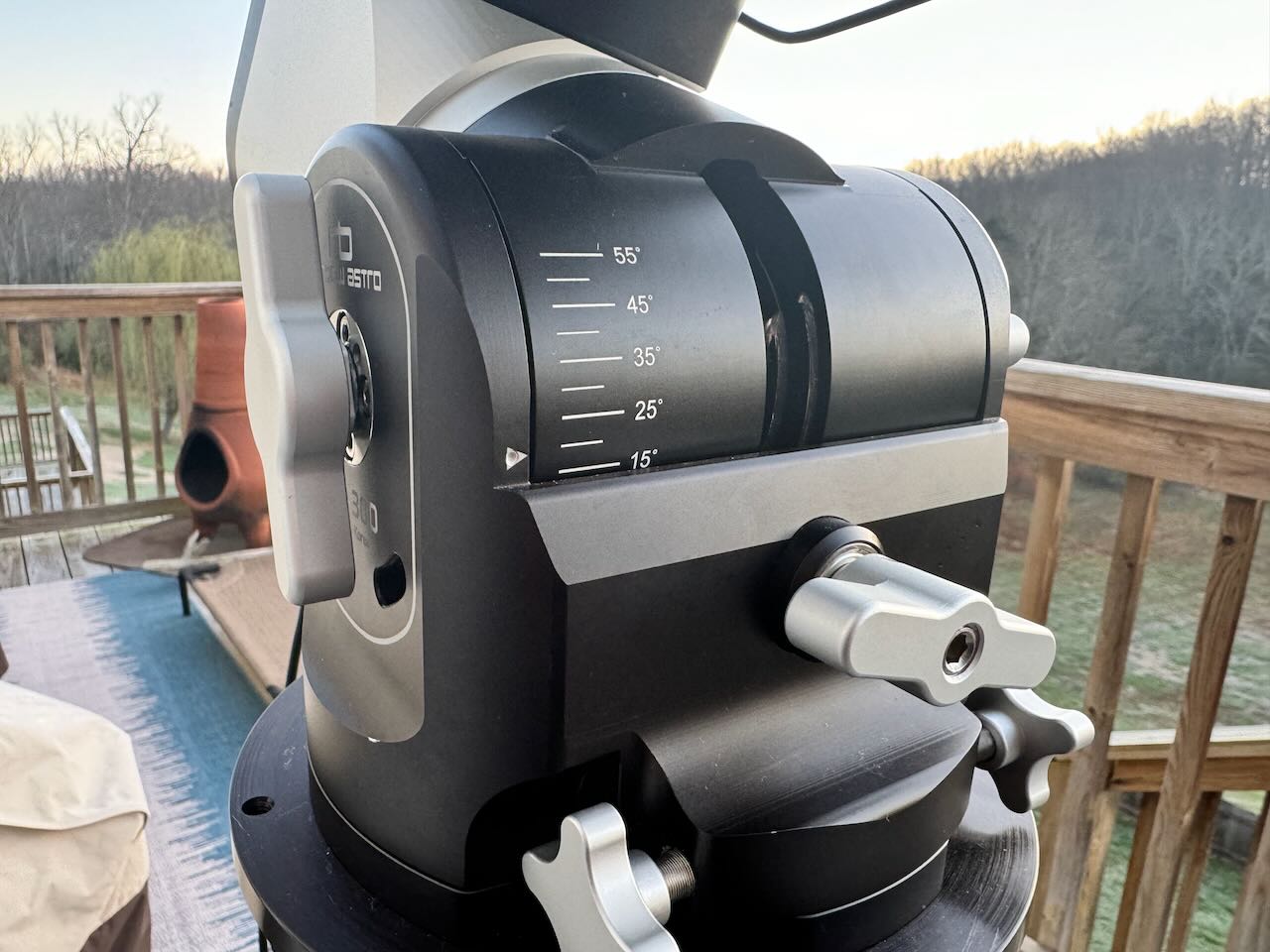 RST-300 mount keeps losing it's polar alighment grip - Experienced Deep ...