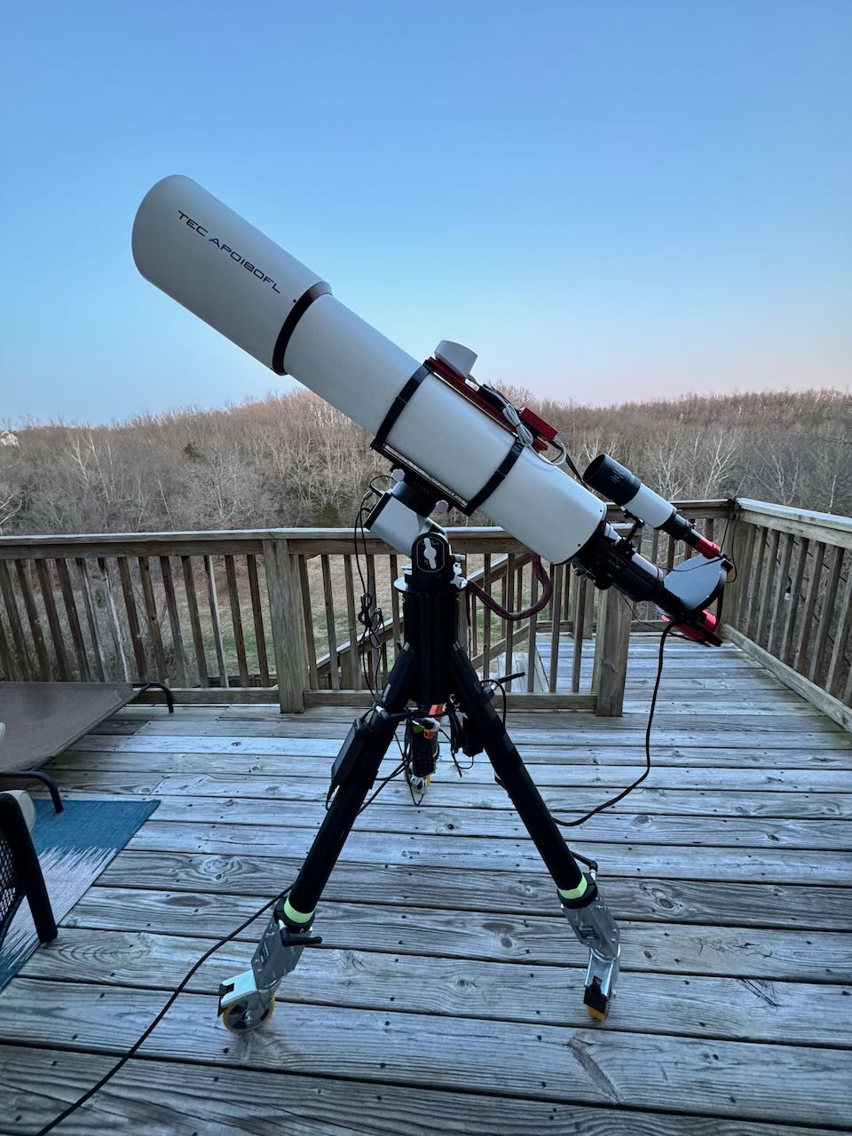 RST-300 mount keeps losing it's polar alighment grip - Experienced Deep ...